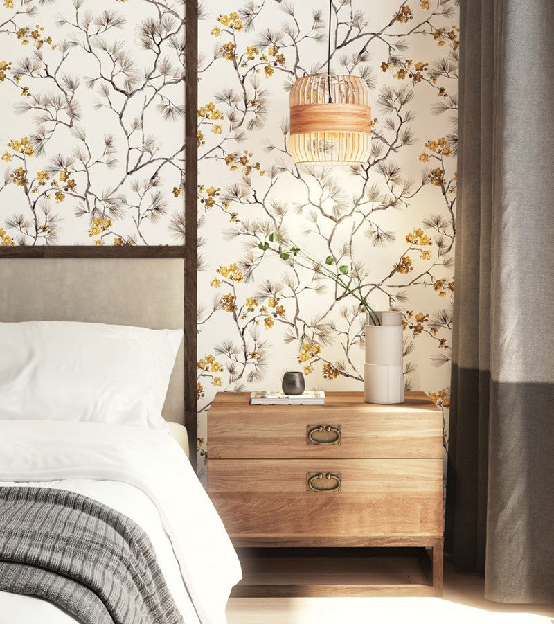 Tapeter till sovrummet